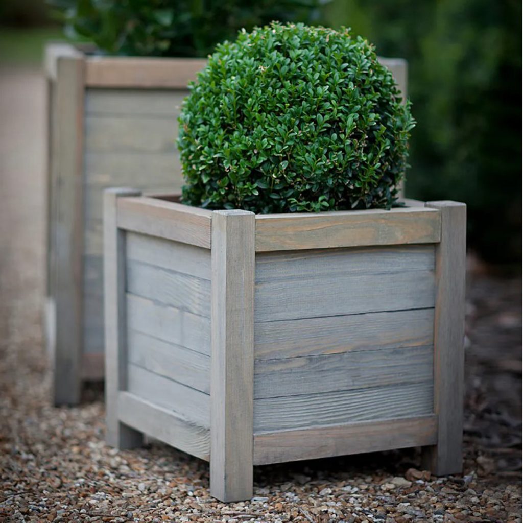 Rustic Wooden Garden Planter | Fizzy Fox Ripley