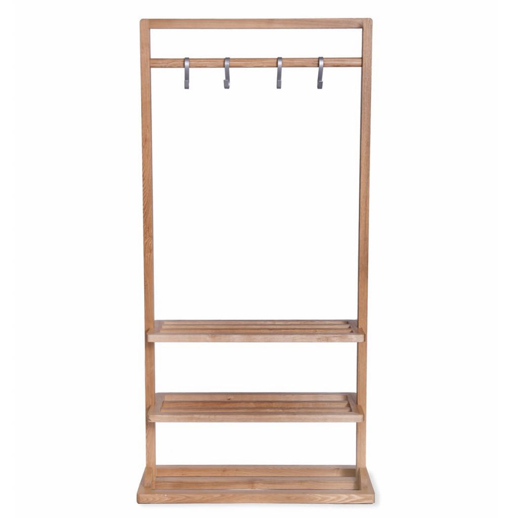 Sturdy Wooden Boscombe Clothes Rail | Fizzy Fox Ripley